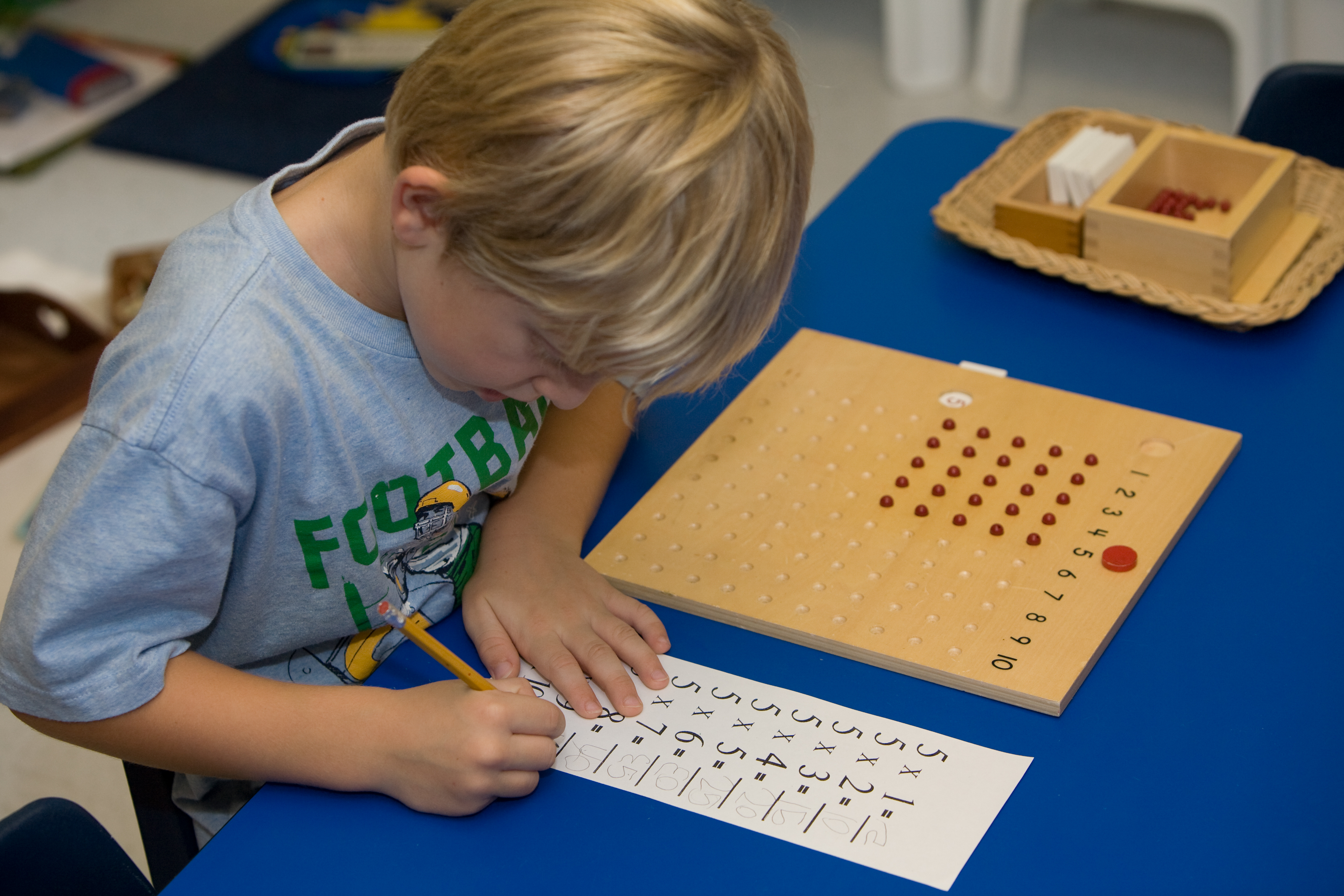 101. Understanding the Montessori Math Curriculum - Children's House ...